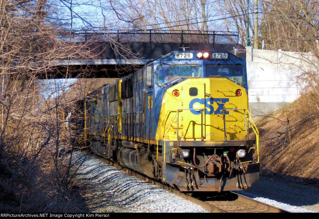 CSX 8726 C760